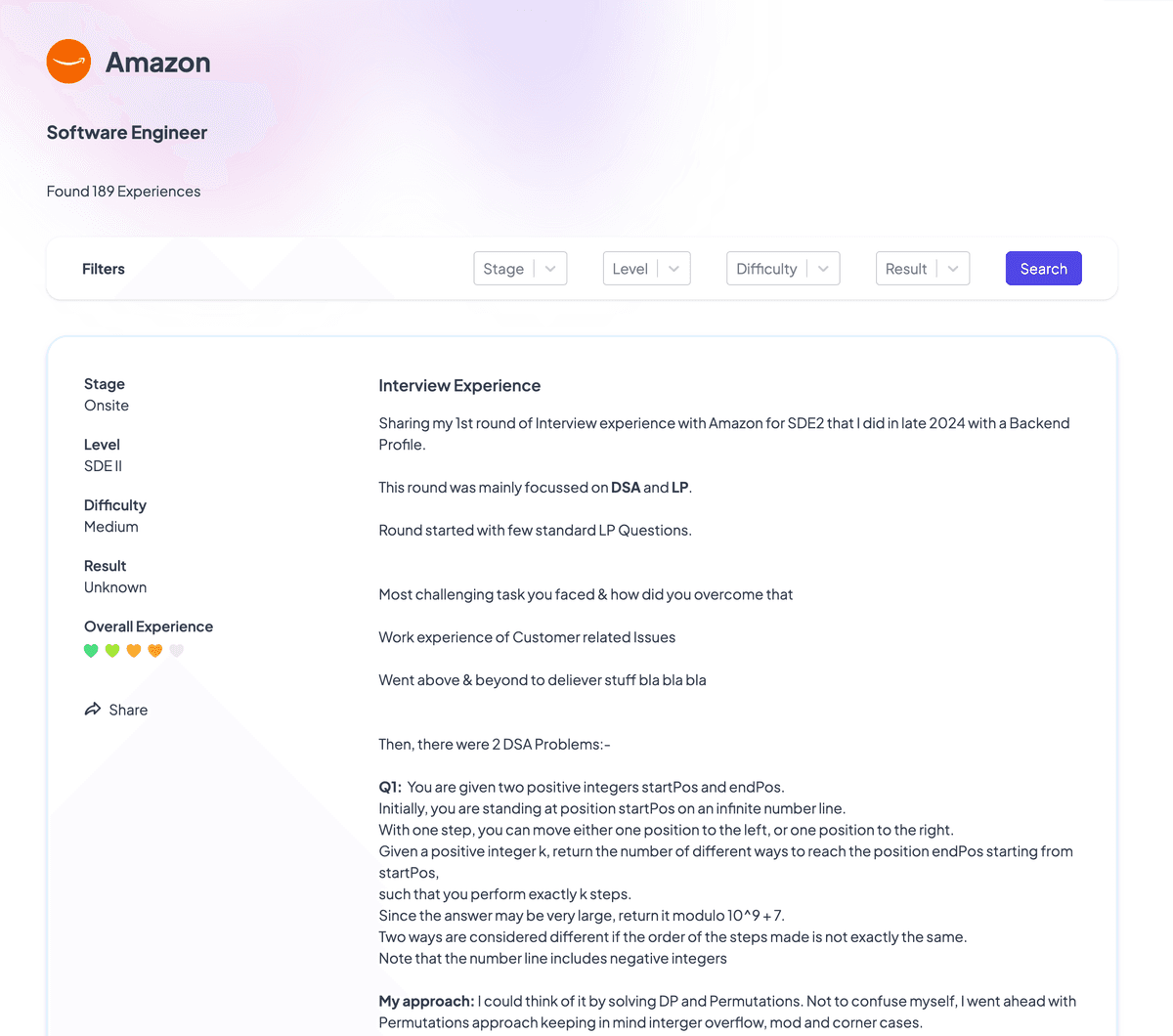Cracking the Amazon Software Development Engineer (SDE) Interview Process: A Comprehensive 2025 ...
